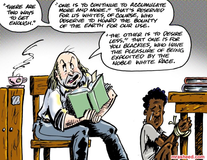 Setting the Foundation for Any &... - M. Rasheed Cartoons - Drawings ...