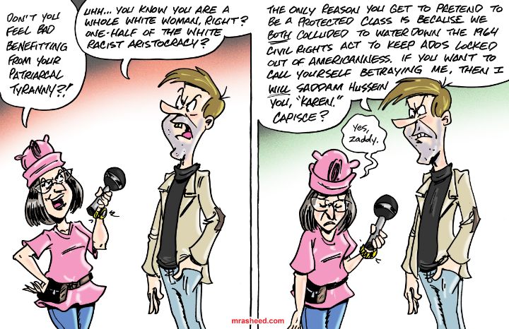 [DECODED] Intellectual Dark Web v... - M. Rasheed Cartoons - Drawings ...