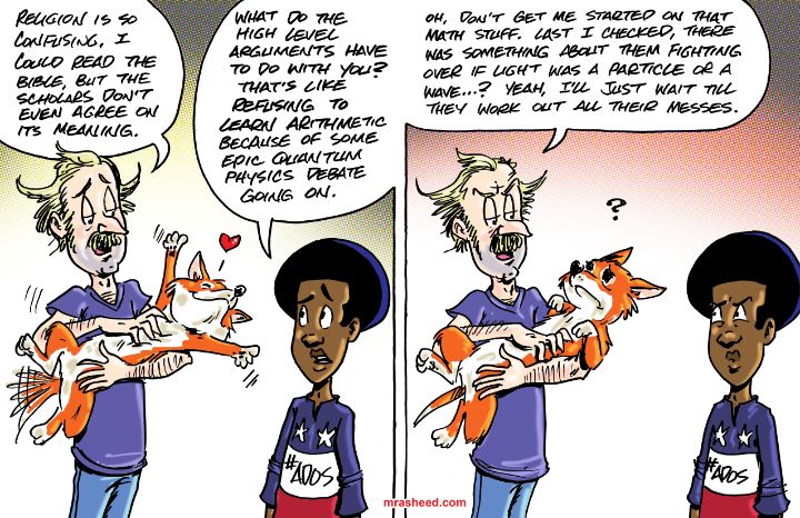 The First Hurdle Towards Learning... - M. Rasheed Cartoons - Drawings ...