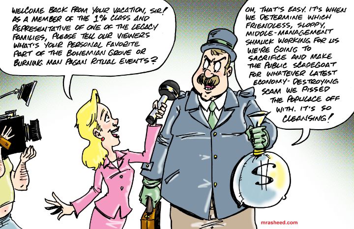 I Don't Normally Answer These Typ... - M. Rasheed Cartoons - Drawings ...