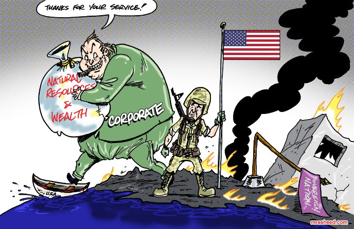 A Specialized Service for a Very... - M. Rasheed Cartoons - Drawings ...