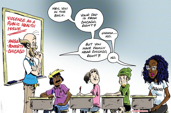 Spotlighted - M. Rasheed Cartoons - Drawings & Illustration, Politics ...