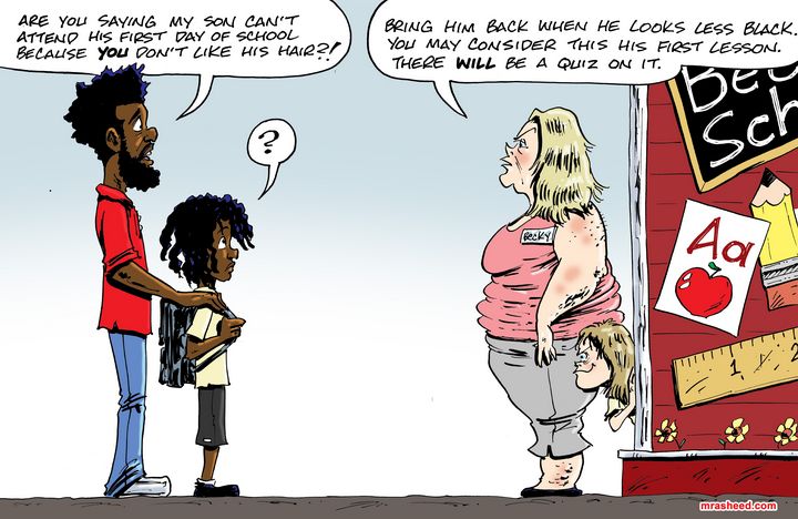 Institutionalized Child Abuse 101 - M. Rasheed Cartoons - Drawings ...