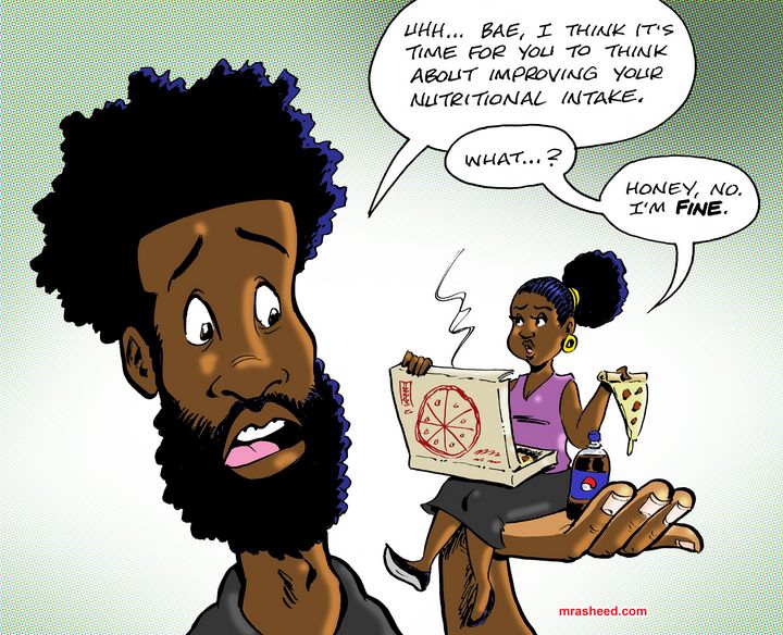 Fueling the Magic - M. Rasheed Cartoons - Drawings & Illustration ...