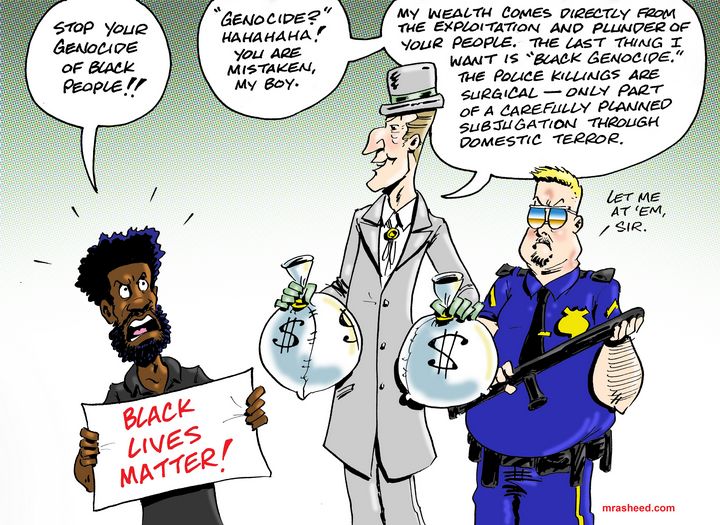 The Most Precious Asset of All - M. Rasheed Cartoons - Drawings ...