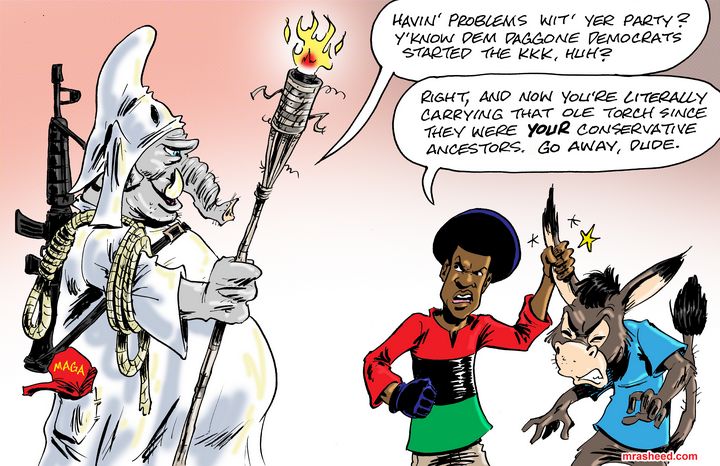 A Rival's Petty Glee at Your Strife - M. Rasheed Cartoons - Drawings ...