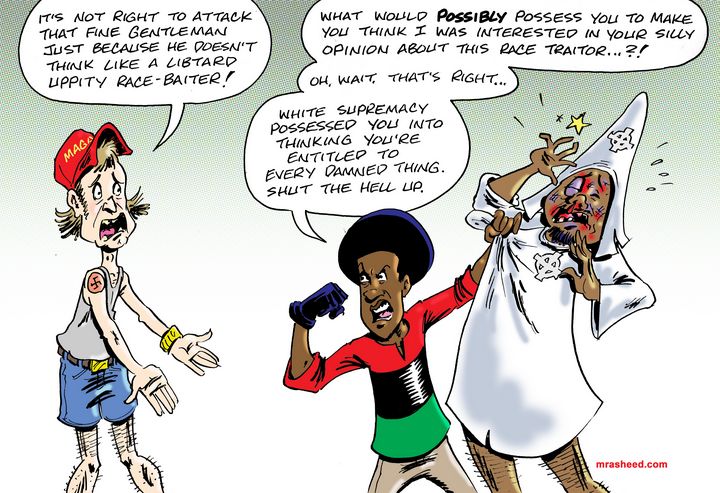 The Most Worthless Opinion of All - M. Rasheed Cartoons - Drawings ...