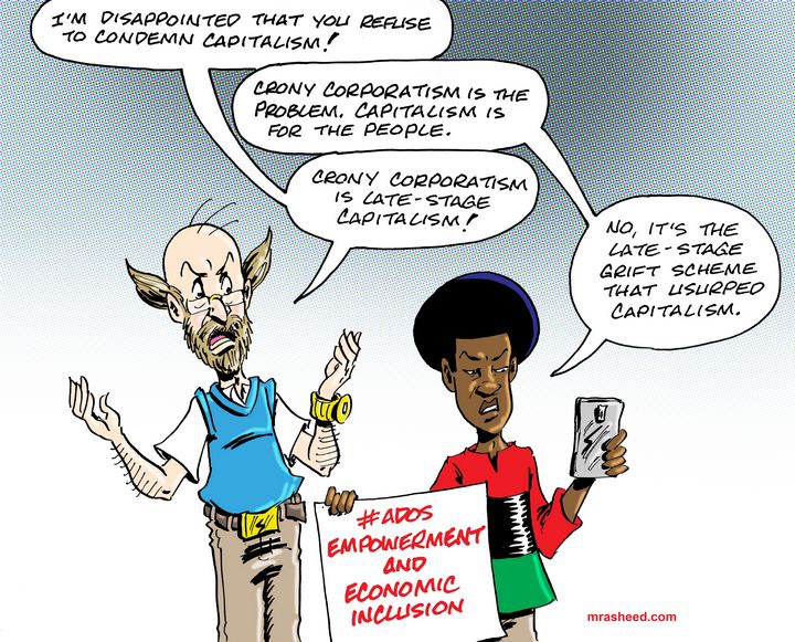 Dumbass Liberal Cartoons Saving Racism M. Rasheed Cartoons