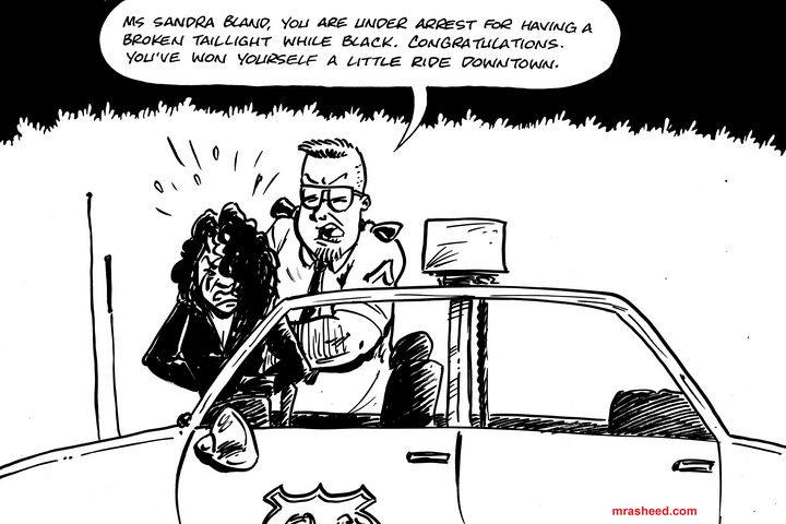 "Ride" - Inktober 2019 (28/31) - M. Rasheed Cartoons - Drawings ...