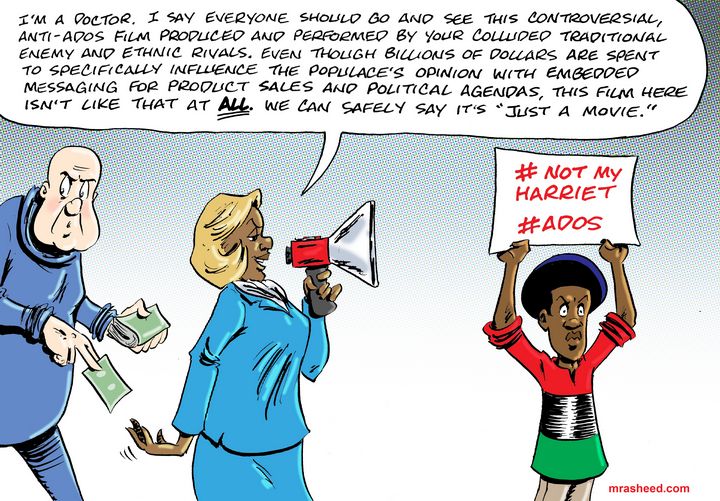 Treachery by Gaslight - M. Rasheed Cartoons - Drawings & Illustration ...