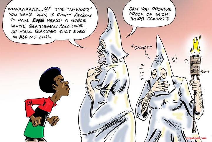 The Established Rules of Engagement - M. Rasheed Cartoons - Drawings ...