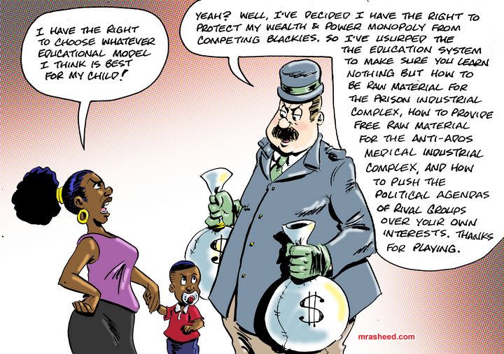 Playing for Keepsies - M. Rasheed Cartoons - Drawings & Illustration ...