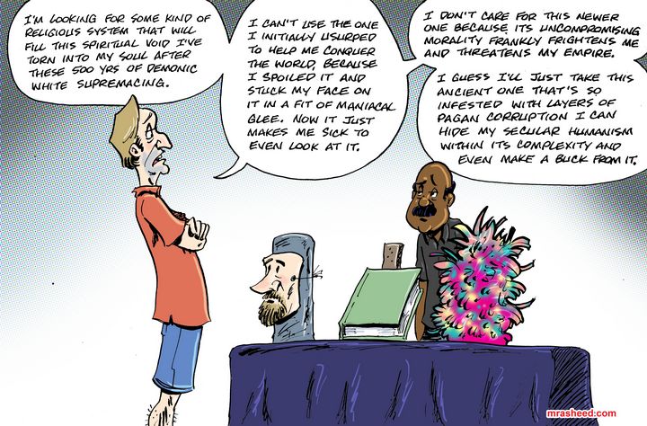 Cheap Soul for Sale - M. Rasheed Cartoons - Drawings & Illustration ...