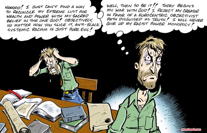 Meanwhile, in Crazy Town... - M. Rasheed Cartoons - Drawings ...