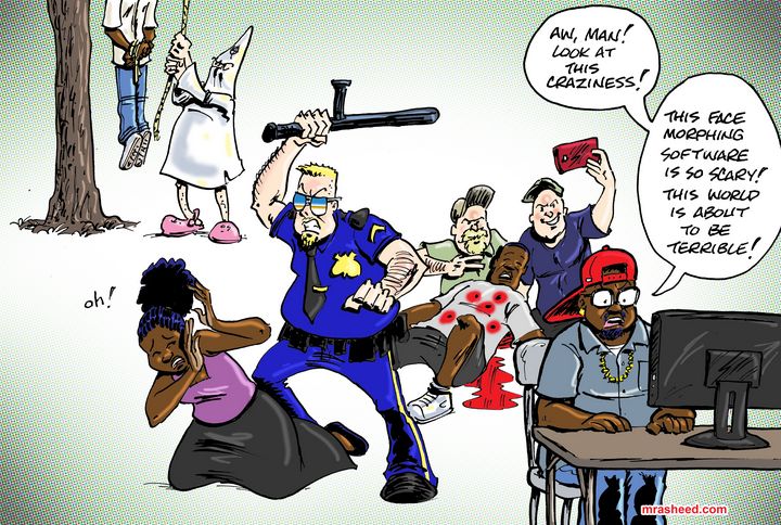 Distracted by Shiny Sh*t - M. Rasheed Cartoons - Drawings ...