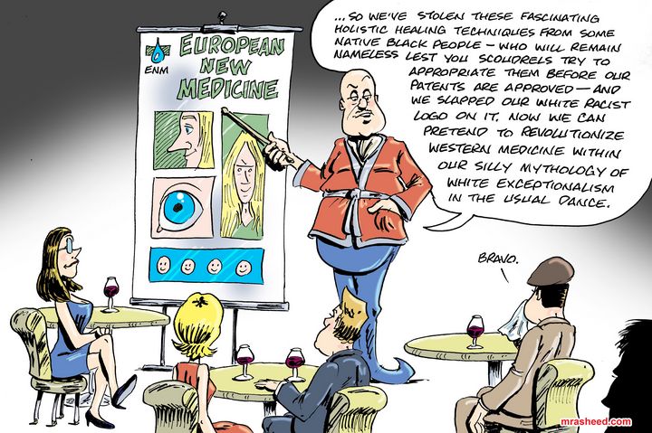 Sustaining the Age of 'Discovery' - M. Rasheed Cartoons - Drawings ...