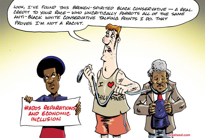 Association Fallacy Assist - M. Rasheed Cartoons - Drawings ...
