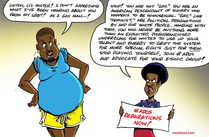 No New Masters - M. Rasheed Cartoons - Drawings & Illustration ...