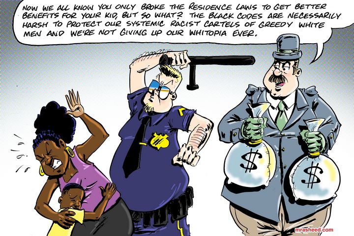 Anti American Cartoons