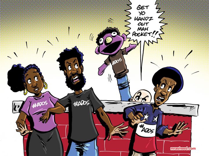 The Adversary Within - M. Rasheed Cartoons - Drawings & Illustration ...