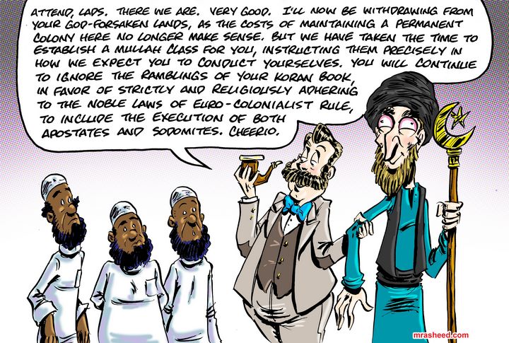 SHOCKING! Origins of the Radical... - M. Rasheed Cartoons - Drawings ...