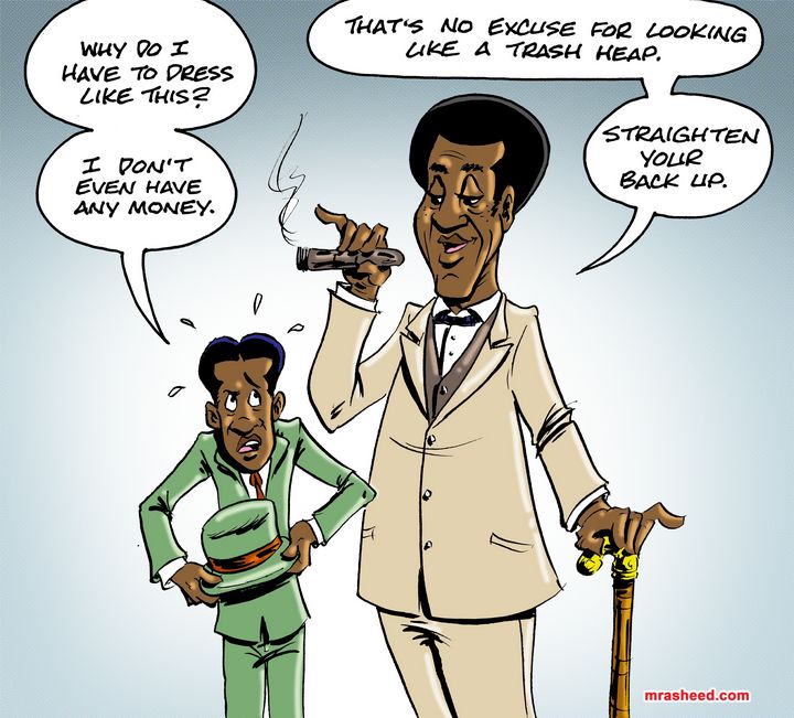 Rejecting the Call - M. Rasheed Cartoons - Drawings & Illustration ...