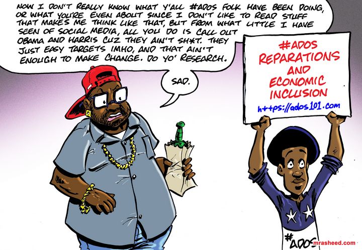 Background Noise of Channel Idiocy - M. Rasheed Cartoons - Drawings ...