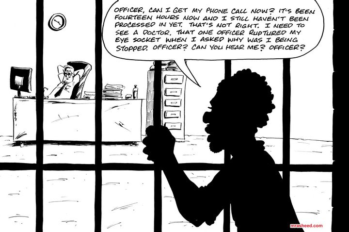 Clock - Inktober 2018 (14\31) - M. Rasheed Cartoons - Drawings ...