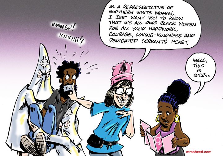 Dividing in the Conquering - M. Rasheed Cartoons - Drawings ...