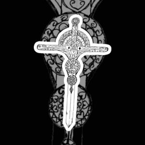 Hand drawn Mandala sword - Little Lighthouse - Drawings & Illustration ...