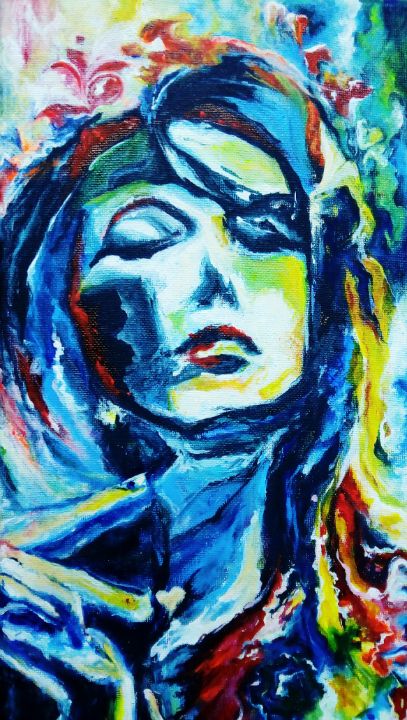 Cor Silvam (The Timber Heart) - Alexandra Dyalee - Paintings & Prints ...