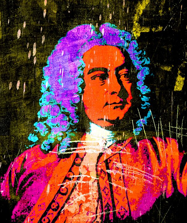 George Frideric Handel - IMPACTEES STREETWEAR: ARTWORKS - Paintings ...