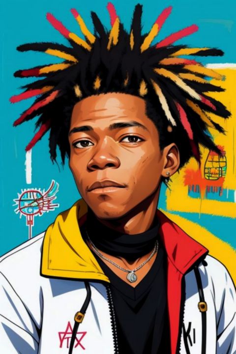 Jean-Michel Basquiat 3 - IMPACTEES STREETWEAR: ARTWORKS - Paintings ...
