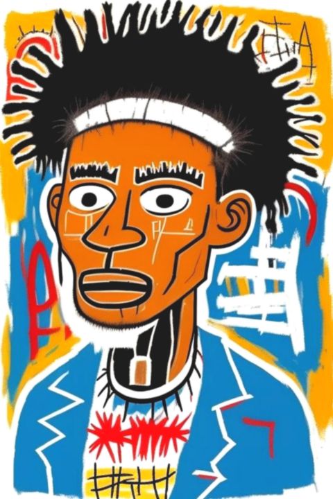 Jean-Michel Basquiat 9 - IMPACTEES STREETWEAR: ARTWORKS - Paintings ...