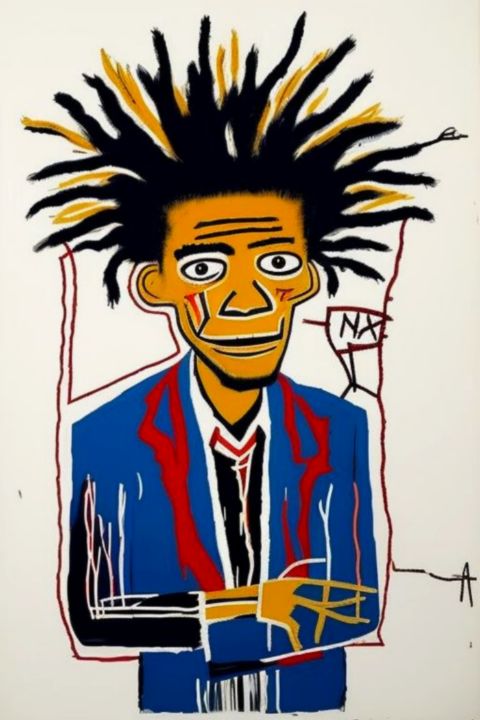 Jean-Michel Basquiat 11 - IMPACTEES STREETWEAR: ARTWORKS - Paintings ...
