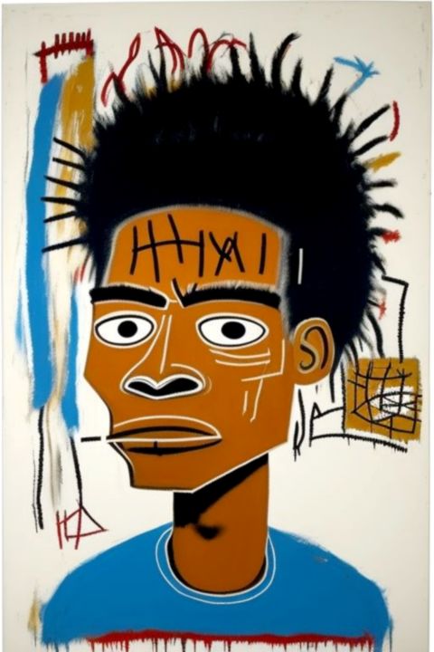 Jean-Michel Basquiat - IMPACTEES STREETWEAR: ARTWORKS - Paintings ...