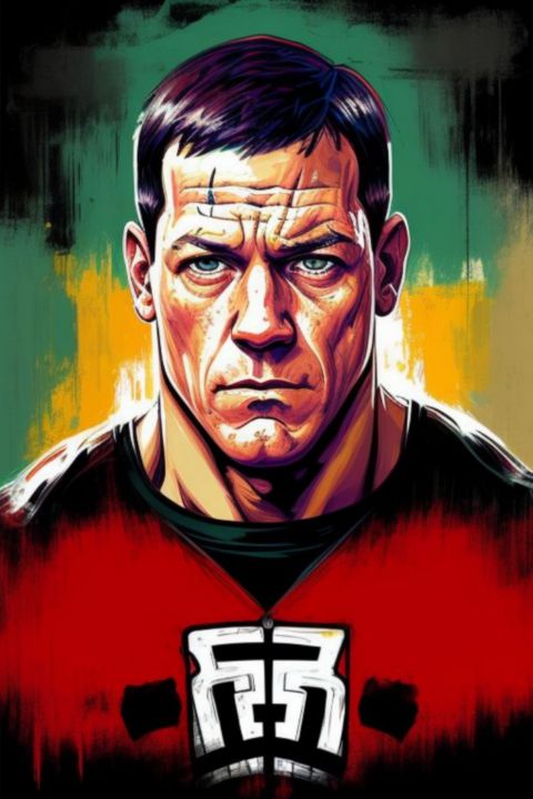 JOHN CENA 6 - IMPACTEES STREETWEAR: ARTWORKS - Paintings & Prints ...
