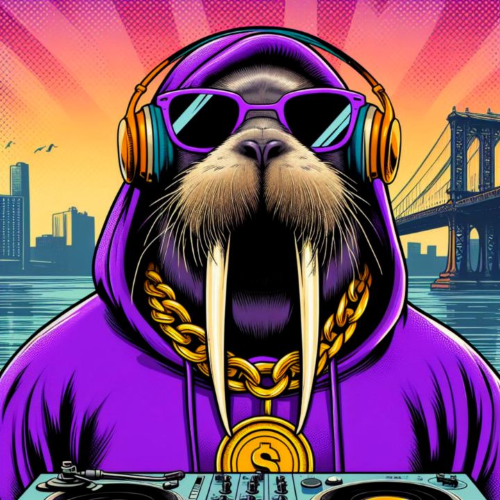 Deejay Walrus in the Middle-Brooklyn - IMPACTEES STREETWEAR: ARTWORKS ...