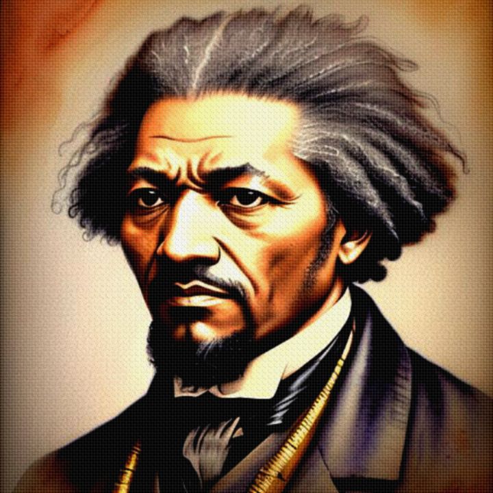 Faces of Frederick Douglass 5 - IMPACTEES STREETWEAR: ARTWORKS ...