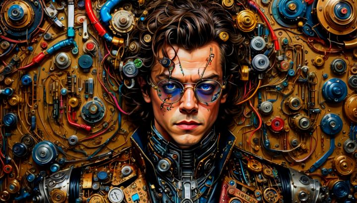 HARRY STYLES 6 - IMPACTEES STREETWEAR: ARTWORKS - Digital Art & AI ...