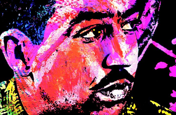 Langston Hughes - IMPACTEES STREETWEAR: ARTWORKS - Drawings ...
