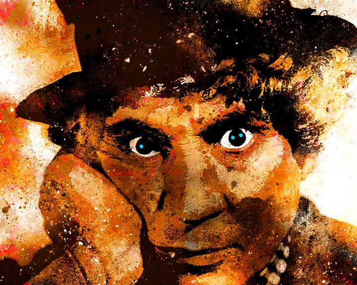 MARX BROTHERS-HARPO - IMPACTEES STREETWEAR: ARTWORKS - Paintings ...