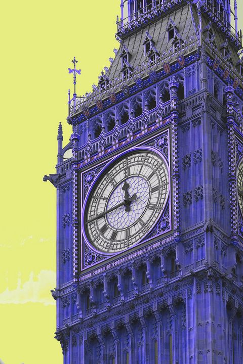 BIG BEN-BLUE 2 - IMPACTEES STREETWEAR: ARTWORKS - Paintings & Prints ...