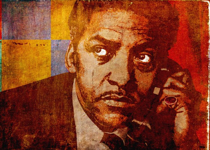 BAYARD RUSTIN - IMPACTEES STREETWEAR: ARTWORKS - Paintings & Prints ...