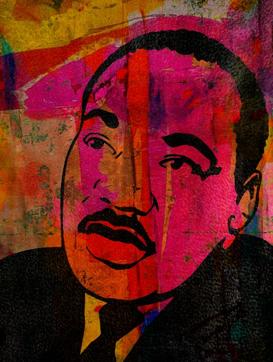 MLK - IMPACTEES STREETWEAR: ARTWORKS - Paintings & Prints, People ...