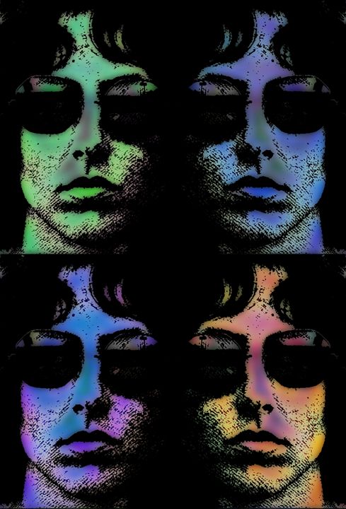 GRACE SLICK 1 - IMPACTEES STREETWEAR: ARTWORKS - Paintings & Prints ...