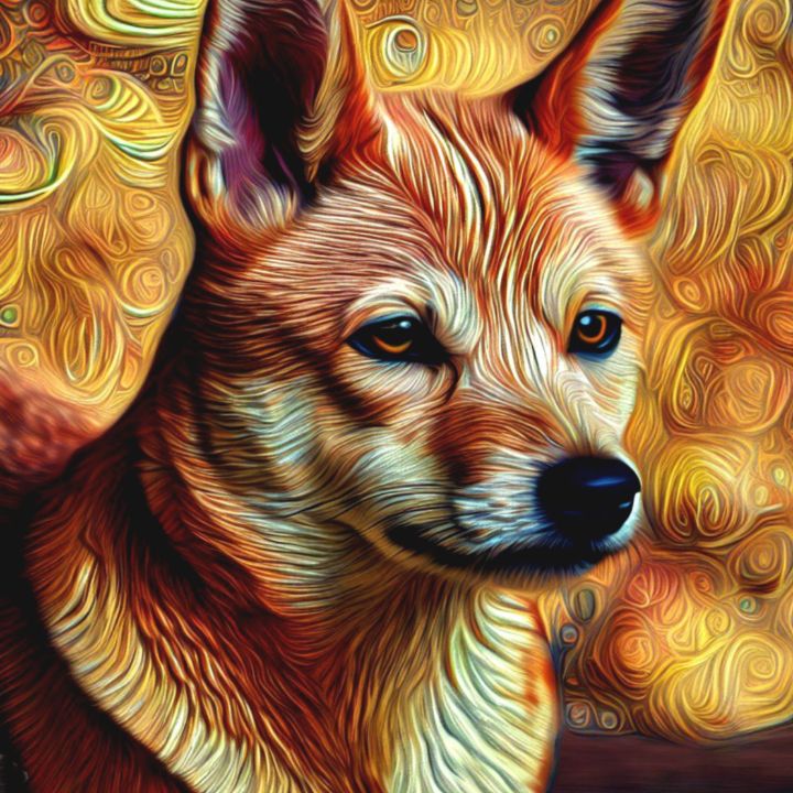 DINGO 3 - IMPACTEES STREETWEAR: ARTWORKS - Digital Art & AI, Animals ...