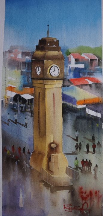 Raj Art - Paintings & Prints