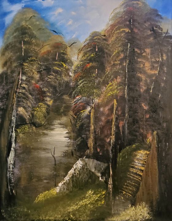 Tim Beckage - Paintings & Prints