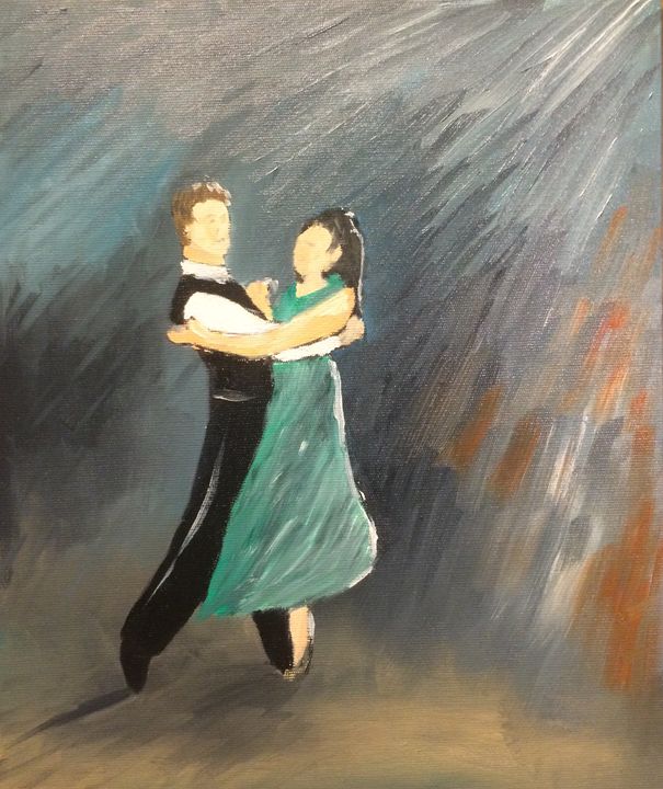 We came to dance - Gary Stocker Art - Paintings & Prints, Abstract ...